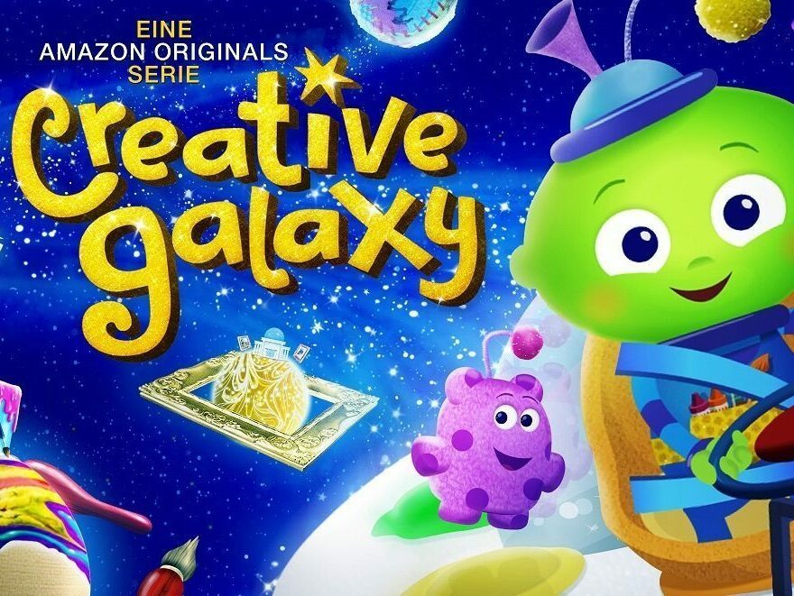 Amazon Instant Video Serie "Creative Galaxy" - Daddylicious