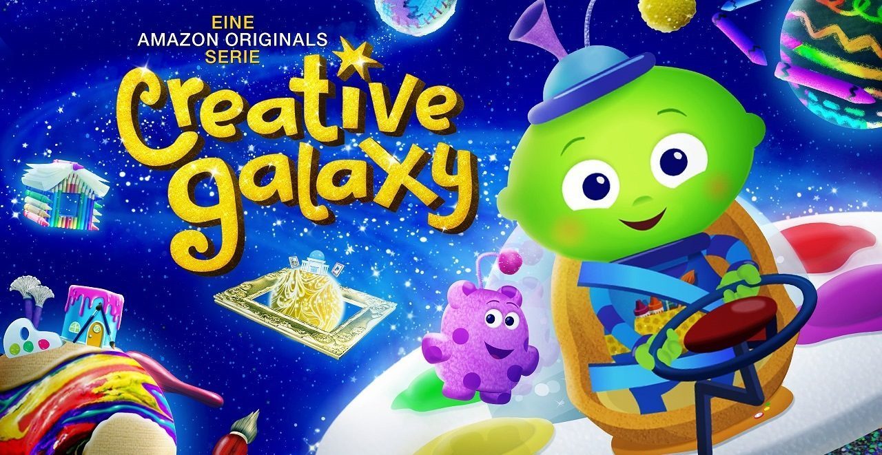Amazon Instant Video Serie "Creative Galaxy" - Daddylicious