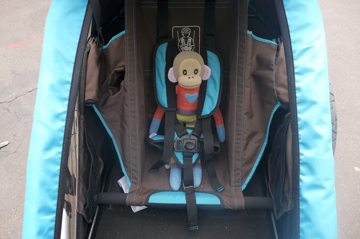 Der Croozer Kid Plus for 1 Fahrradanhänger im Test - Daddylicious