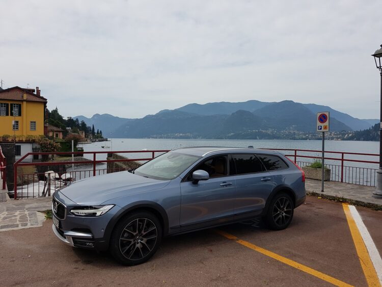 Volvo V90 Cross Country (2017) - zu Lande, zu Wasser und in der (Berg ...