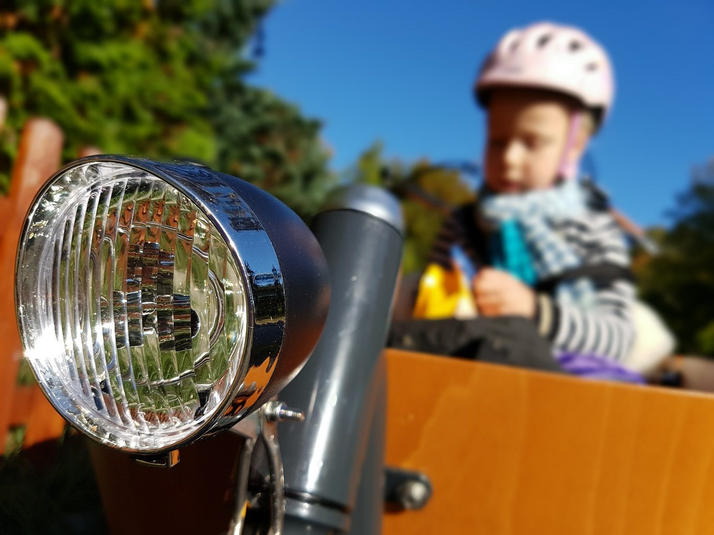 Das Lastenrad Babboe Mini-E im Test - Daddylicious