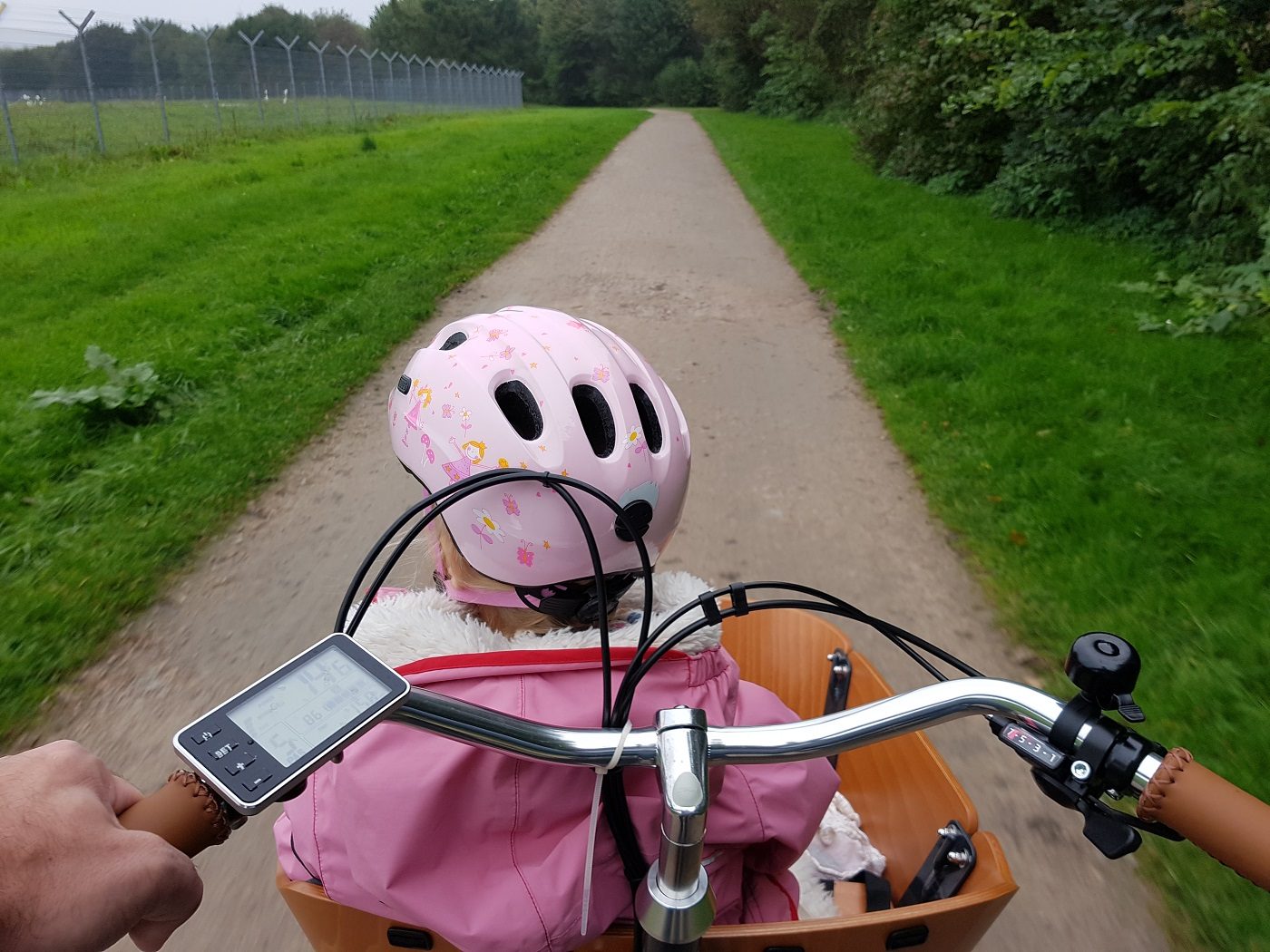 Mit dem Babboe Mini-E Lastenrad quer durch Hamburg... - Daddylicious