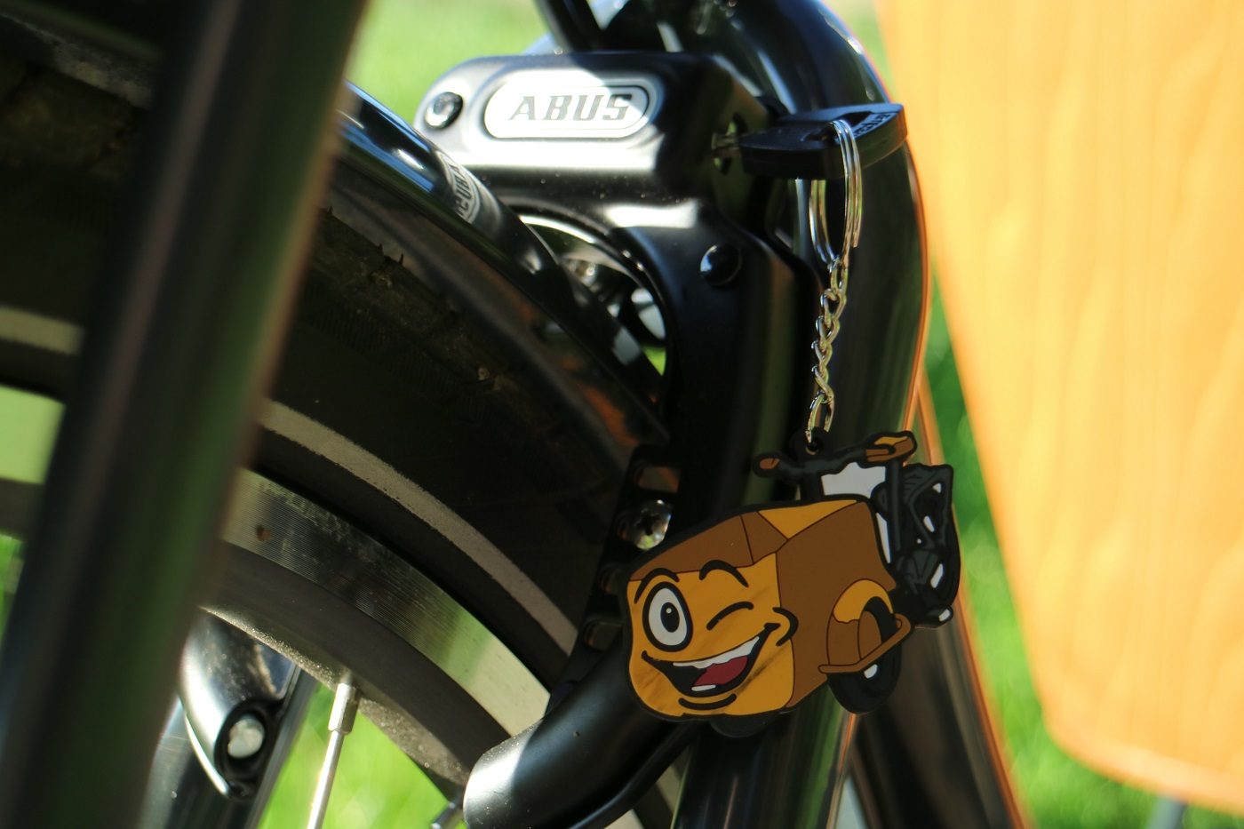 Mit dem Babboe Mini-E Lastenrad quer durch Hamburg... - Daddylicious