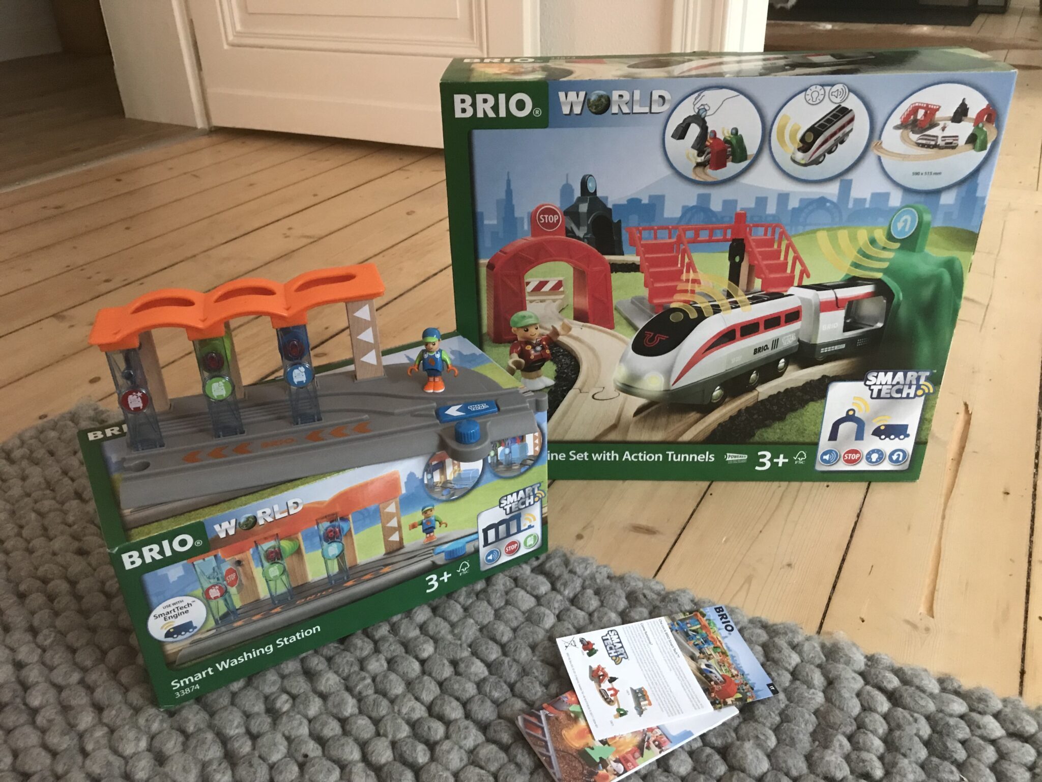 BRIO Smart Tech - die intelligente Holzeisenbahn - Daddylicious