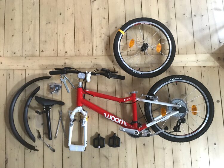 Ultraleicht kinderleicht - Das Kinderfahrrad "woom 4" - Daddylicious