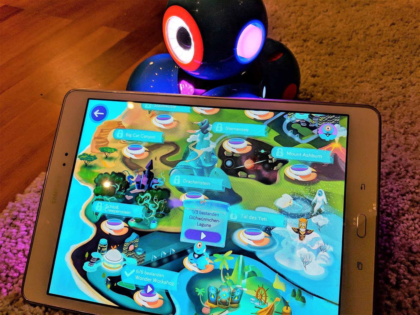 Coding für Schulkinder - der Dash von Wonder Workshop im Test ...