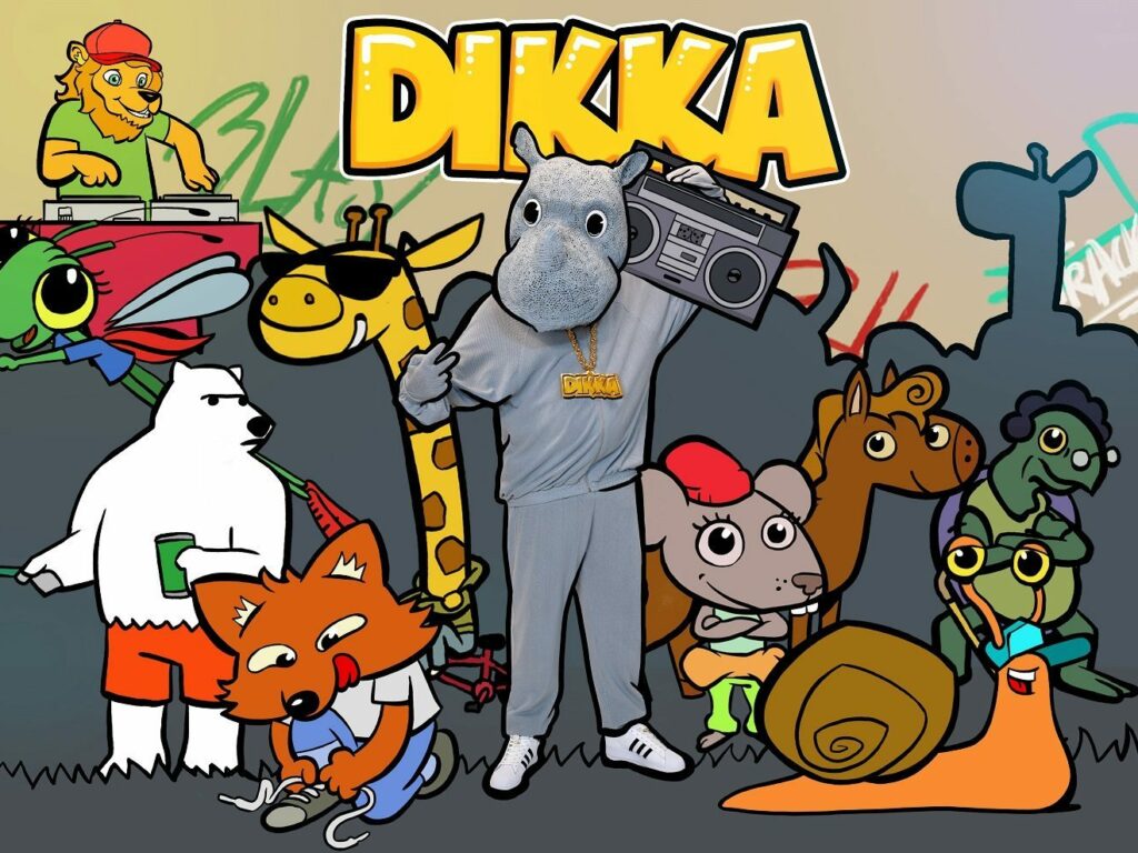 Neue CD von DIKKA: "Oh Yeah!" ist feinster Rap für Kinder - Daddylicious
