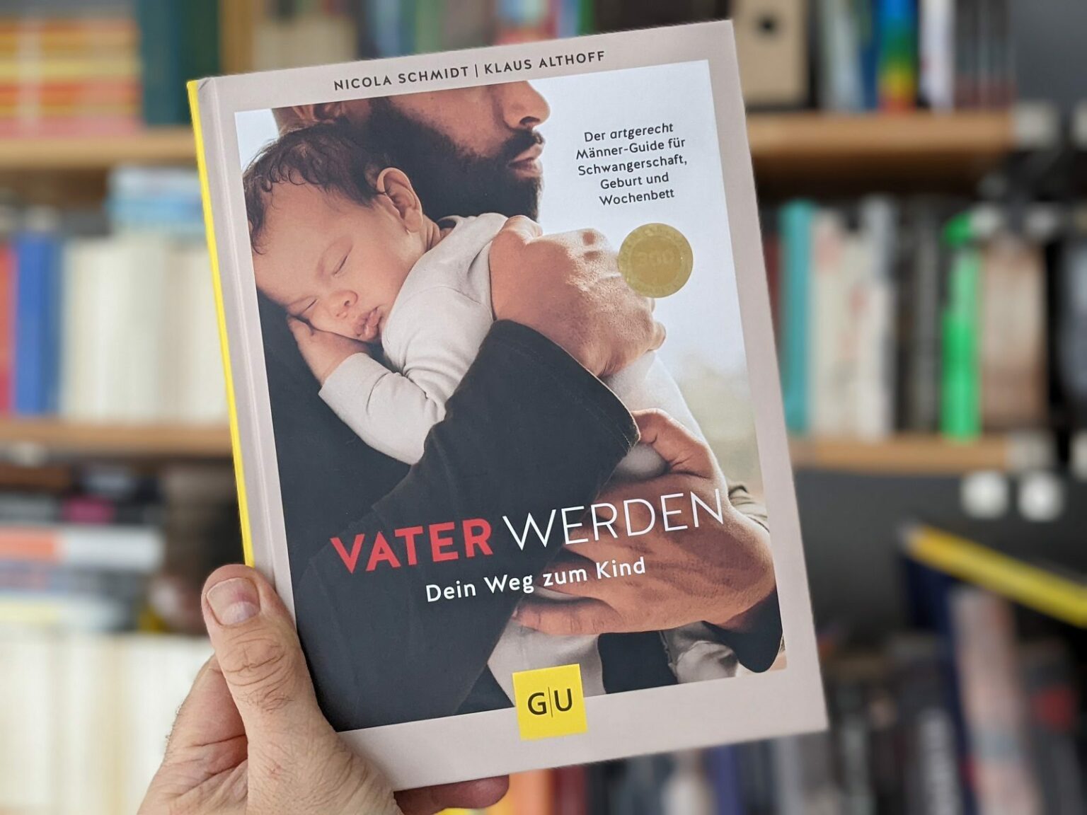 Buchtipp "Vater werden" und Interview mit den Autoren Nicola und Klaus ...