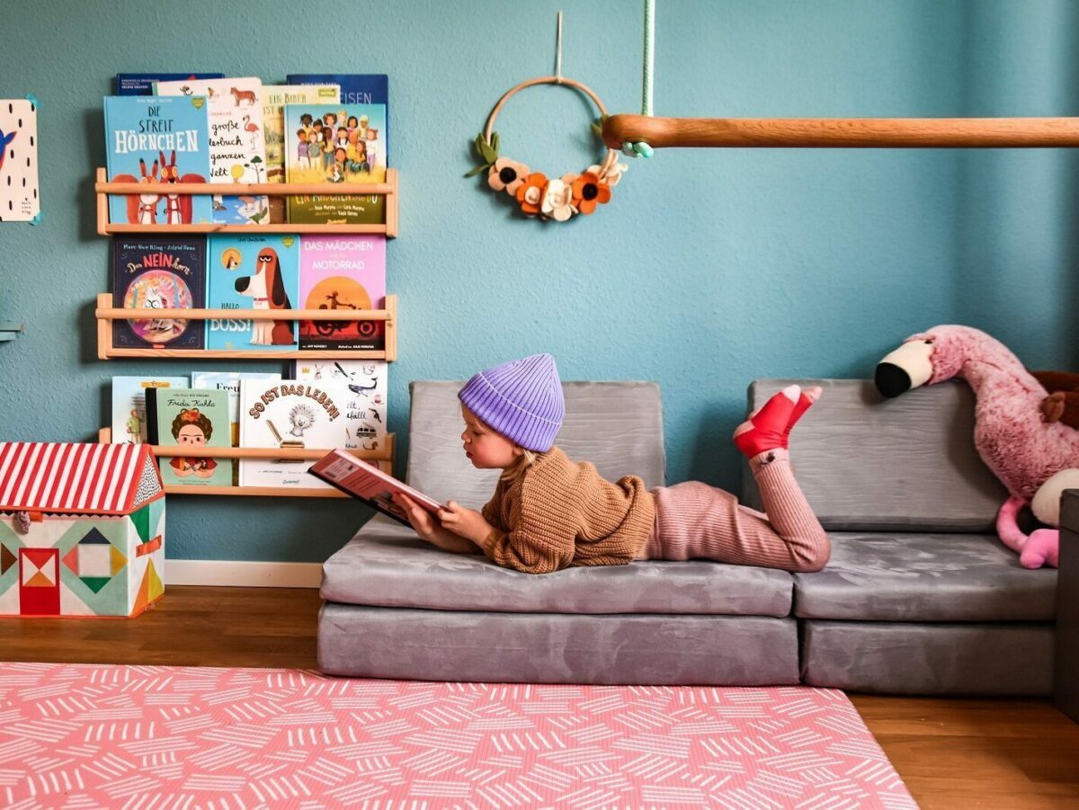 Funzy - das modulare Spielsofa zum Toben, Lesen und Ausruhen - Daddylicious