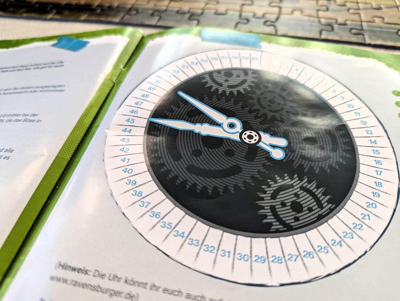 Ein Fall für die Familie - Puzzle X Crime von Ravensburger