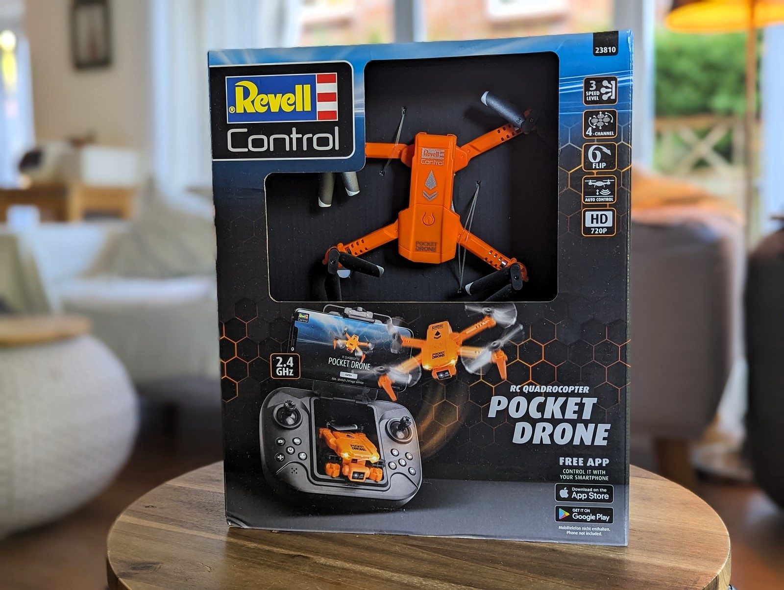 Erste Flugversuche mit der Revell Pocket Drone für Newbies