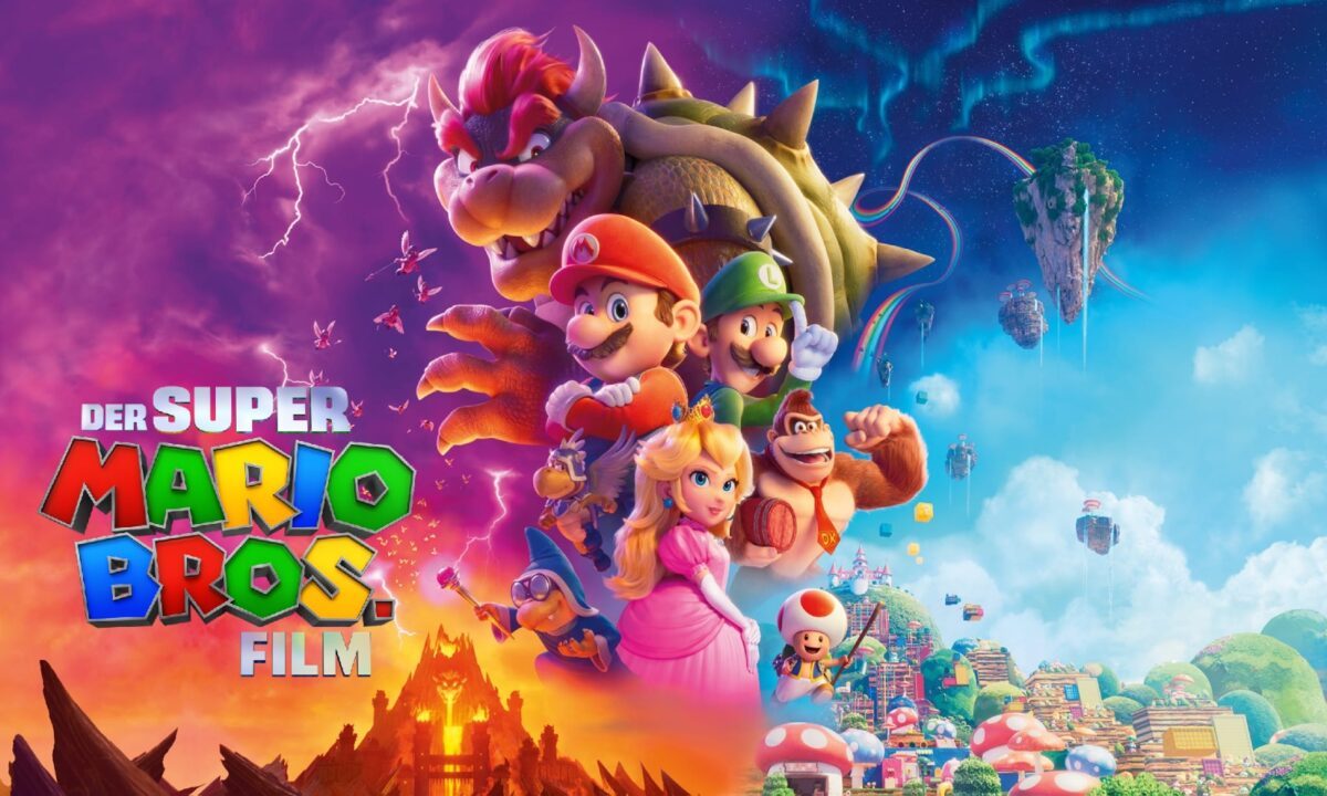 4x Super Mario - Spielaction & Fernsehspaß mit Nintendo