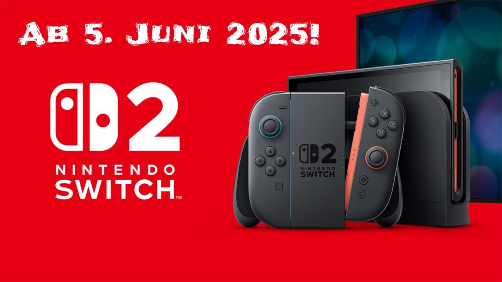 Nintendo Switch 2 - Familienkonsole der nächsten Generation