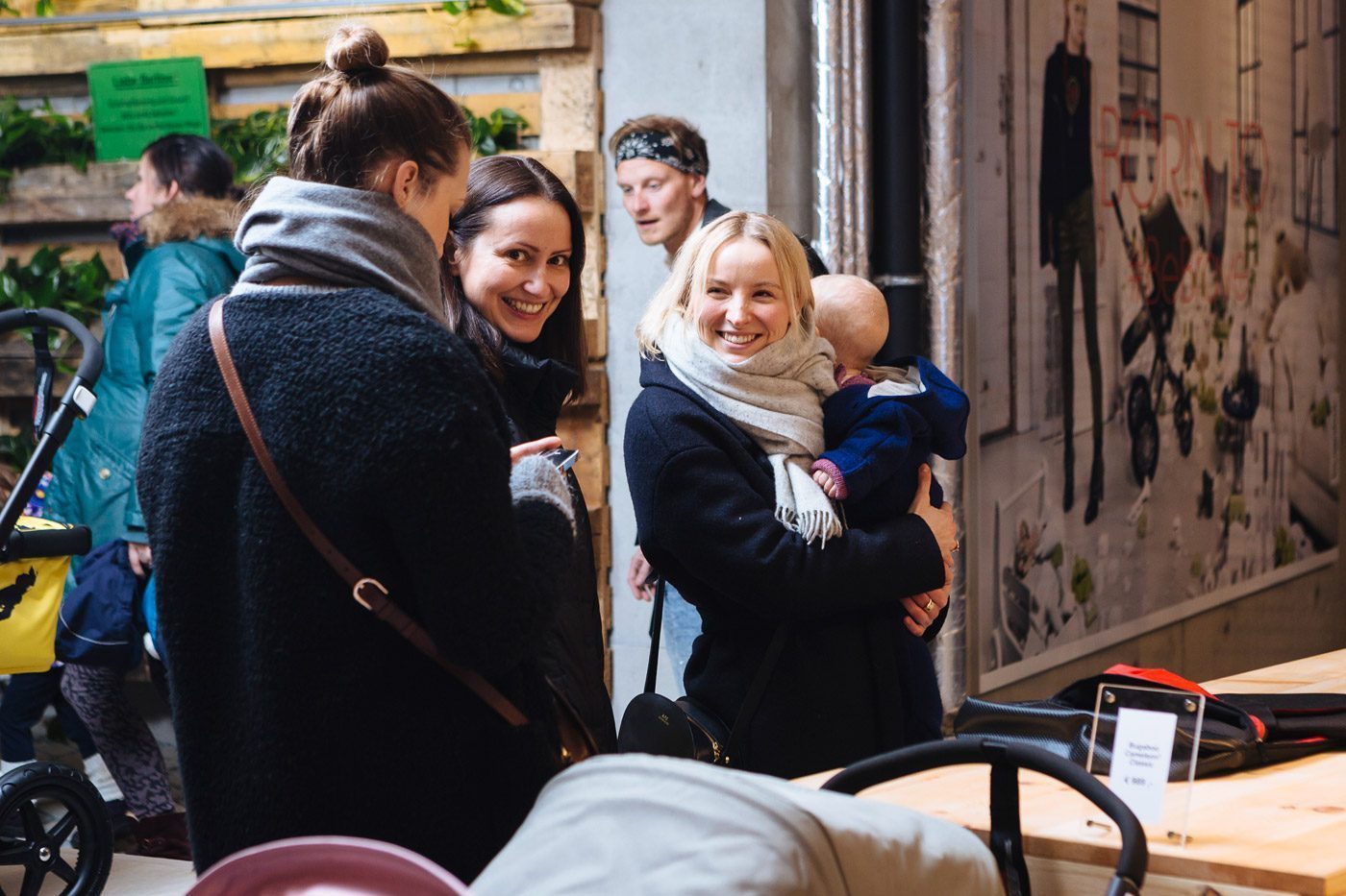 Eröffnung des Bugaboo Store Berlin - Daddylicious