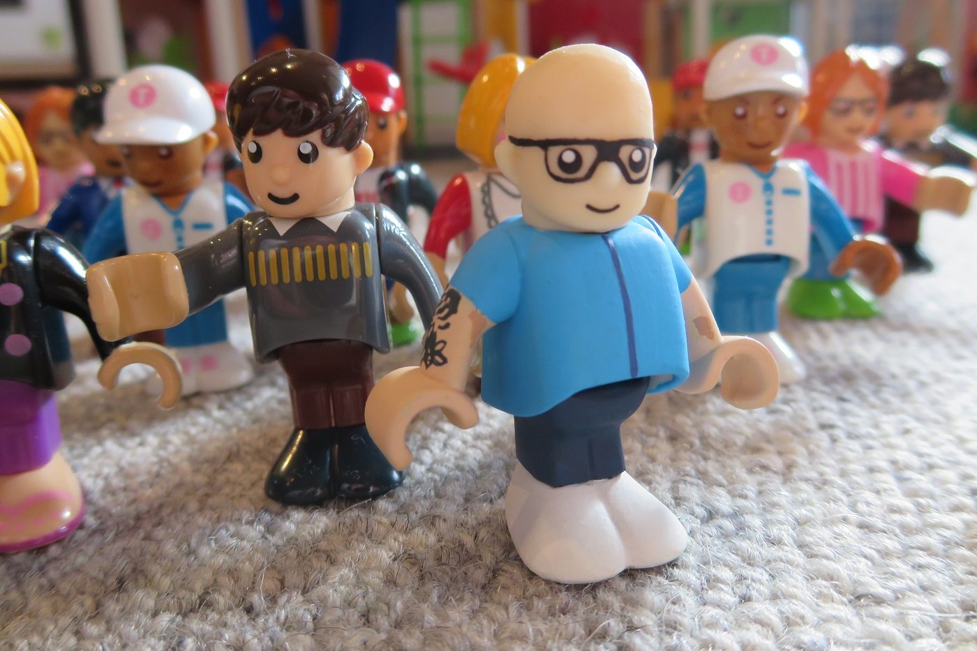 Spielwelt BRIO VILLAGE - und wir sind mittendrin! - Daddylicious