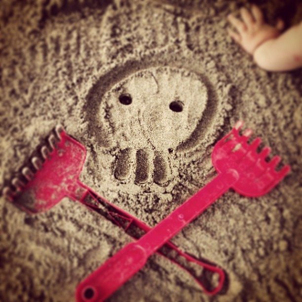 Die perfekte Sandburg bauen - Daddylicious