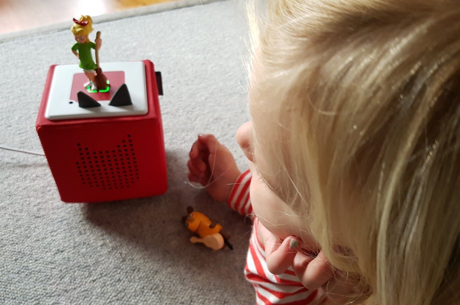 Die Toniebox - einfach Gutes hören für Kinder - DADDYlicious