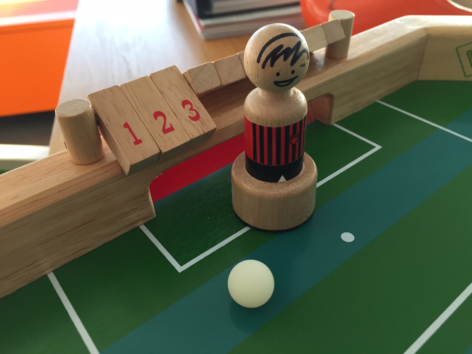 Das etwas andere Tischfussball-Spiel von Weykick - Daddylicious